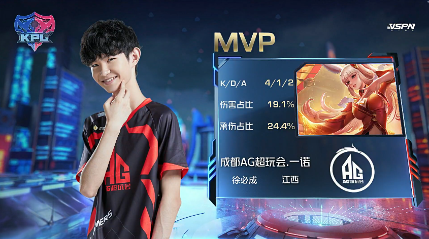 AG一诺再次用射手带领队伍进入巅峰对决！瓶子：这就是顶级射手！