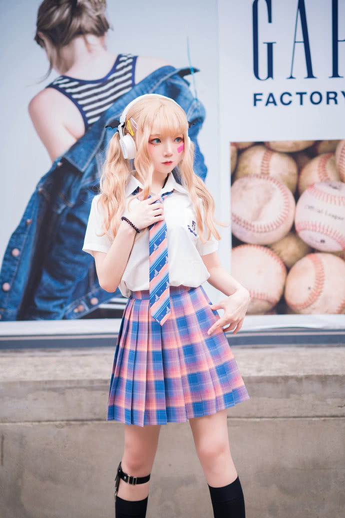 Jkcosplay少女-千图网