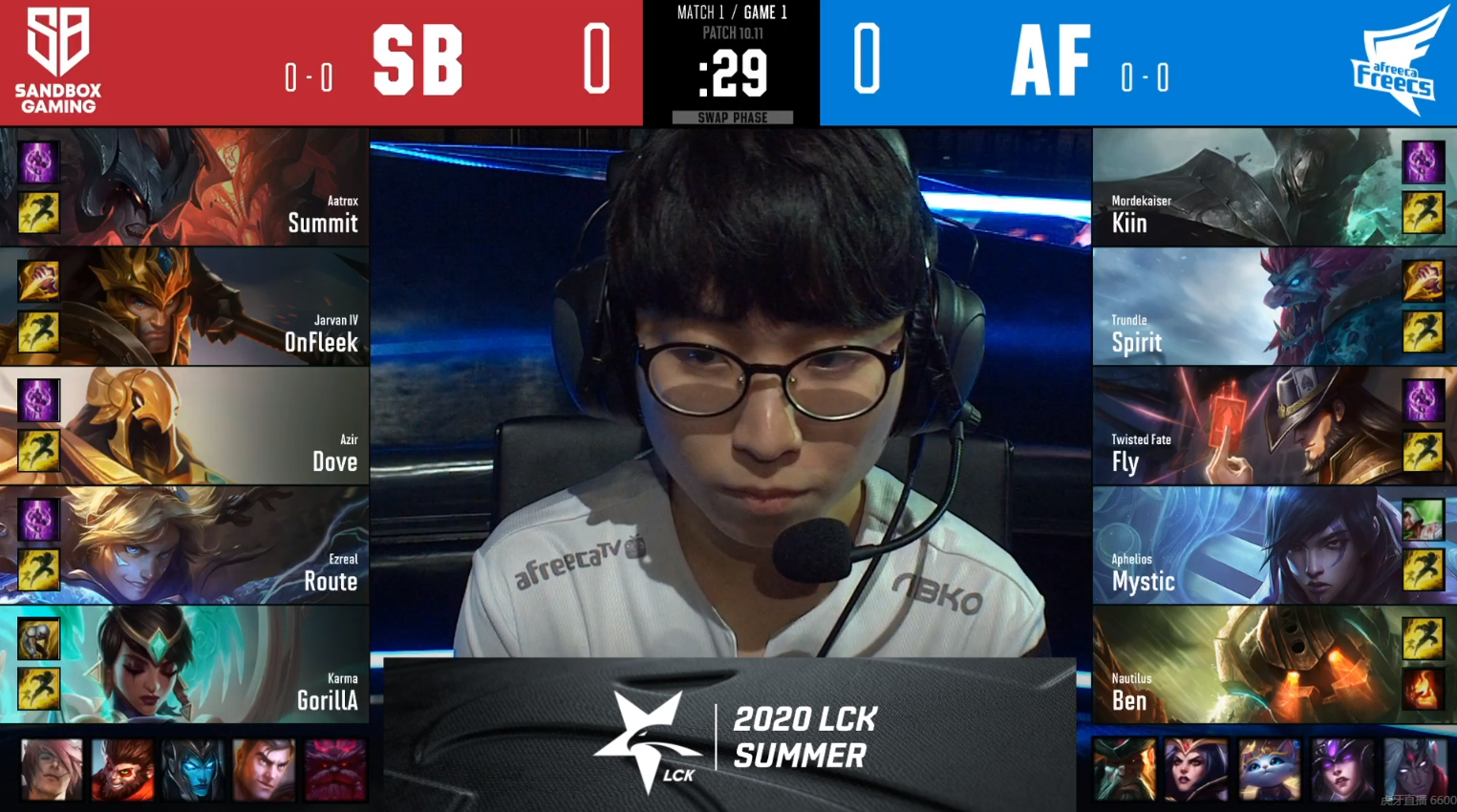 LOL：LCK揭幕战主b的EZ火了，猫皇水晶哥直言：肯定要被喷的！