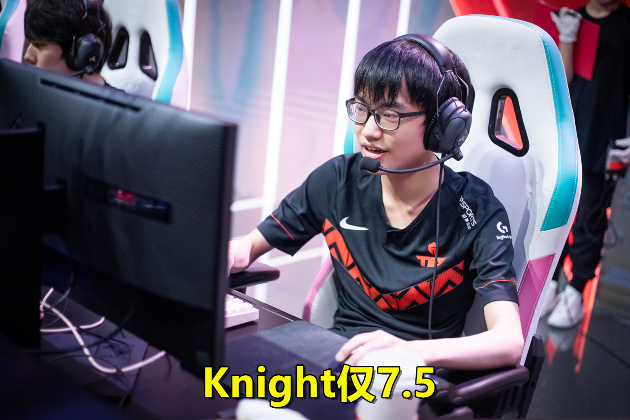 LOL统计各联赛选手KDA，LPL无人进入前十，第1名高达46点