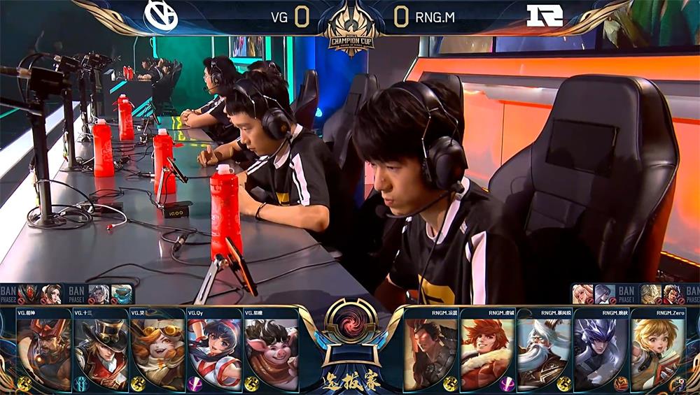 RNG.M落后一万经济翻盘VG！真如网友所说“有十三没意外”？