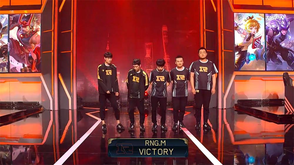 RNG.M落后一万经济翻盘VG！真如网友所说“有十三没意外”？