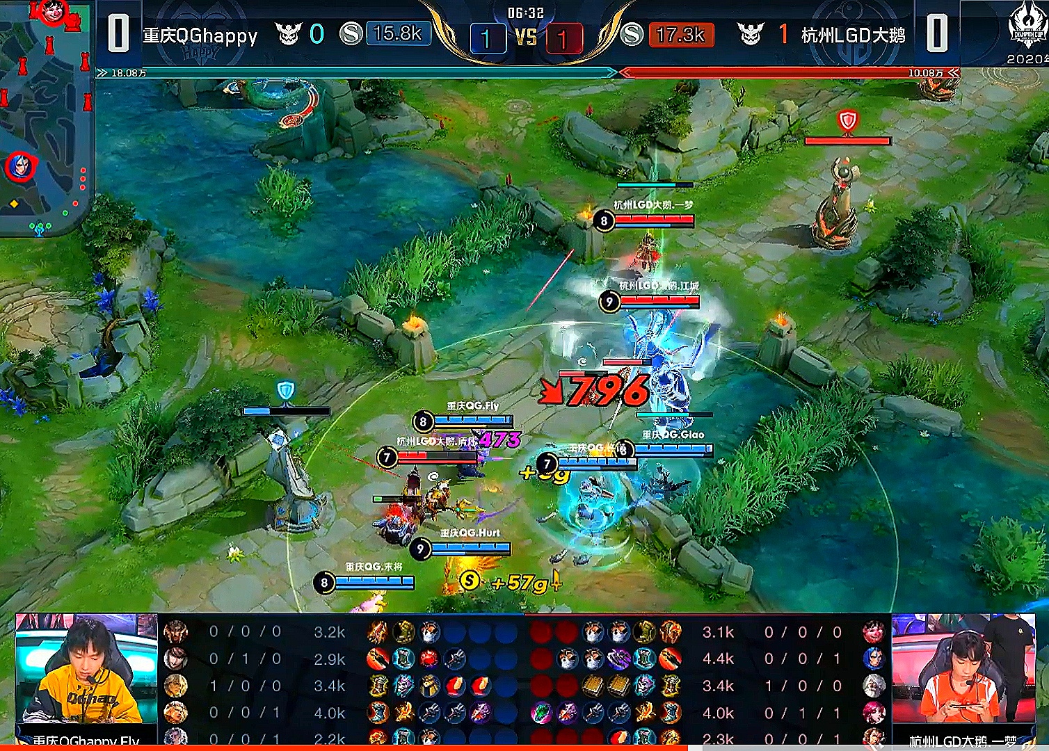 Hurt假回城套路LGD，QG状态大好，这次世冠机会很大