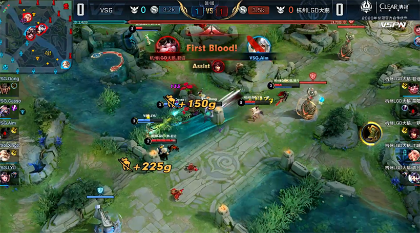 LGD惊险战胜VSG，VG没能坐上直通车！君诏：提前买好票了！