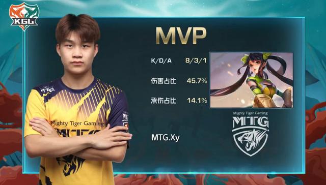 MTG零封RW，小义孙尚香五杀，KPL队伍敲响警钟，唯独DYG最高兴