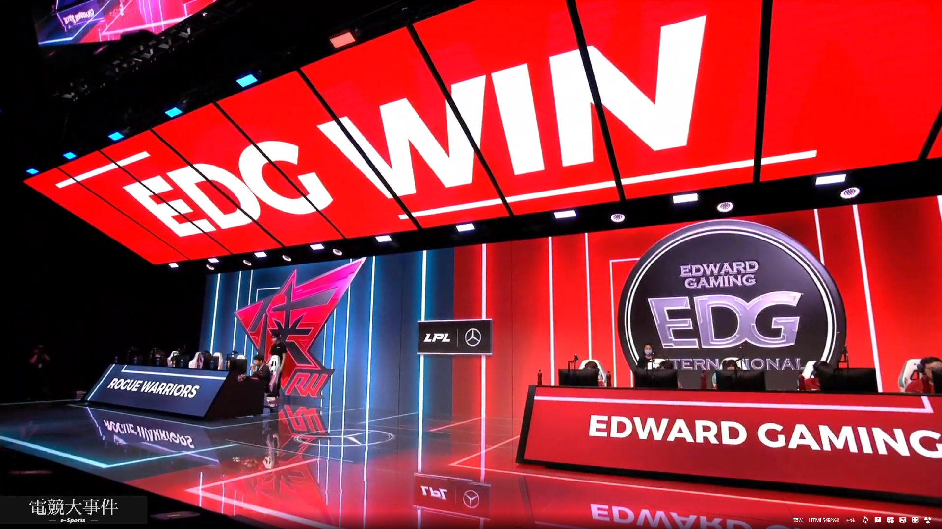 hope回归激活EDG，对战RW先驰得点，狗熊完美KDA斩获MVP