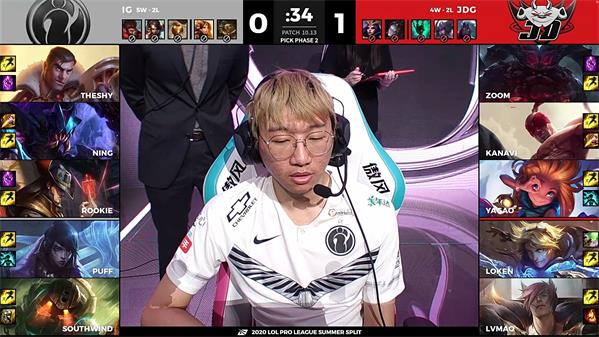 JDG零封IG拿到四连胜！Zoom说出常规赛一直赢IG的原因