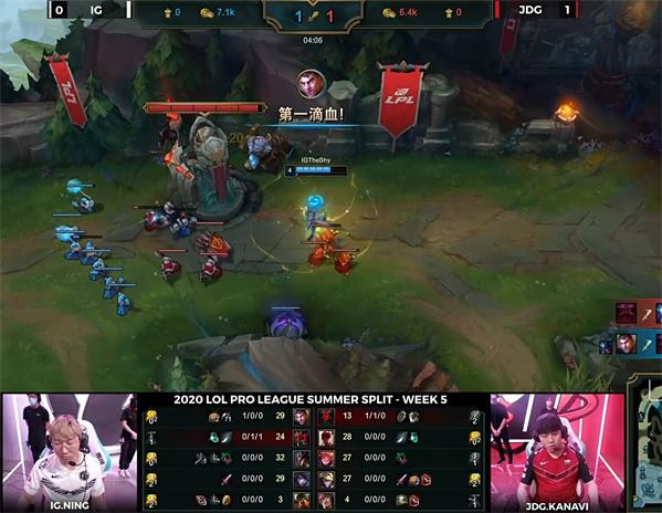 JDG零封IG拿到四连胜！Zoom说出常规赛一直赢IG的原因