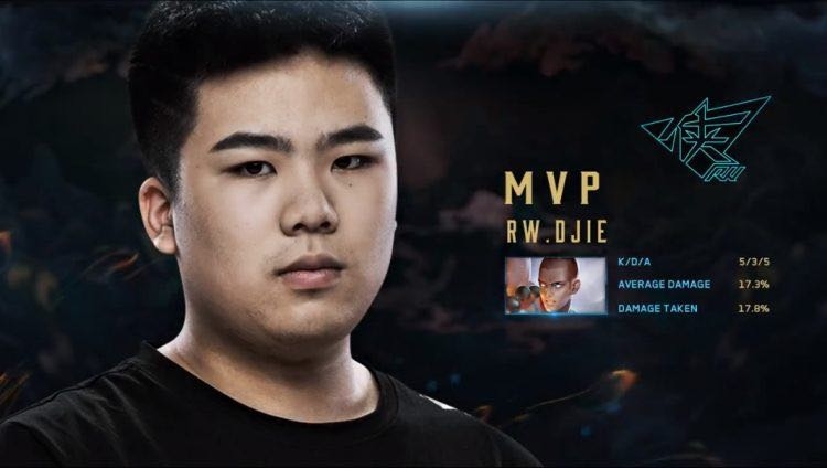 王者荣耀世冠皮肤：Djie四杀李信，高地保安是否迎来传说皮肤？