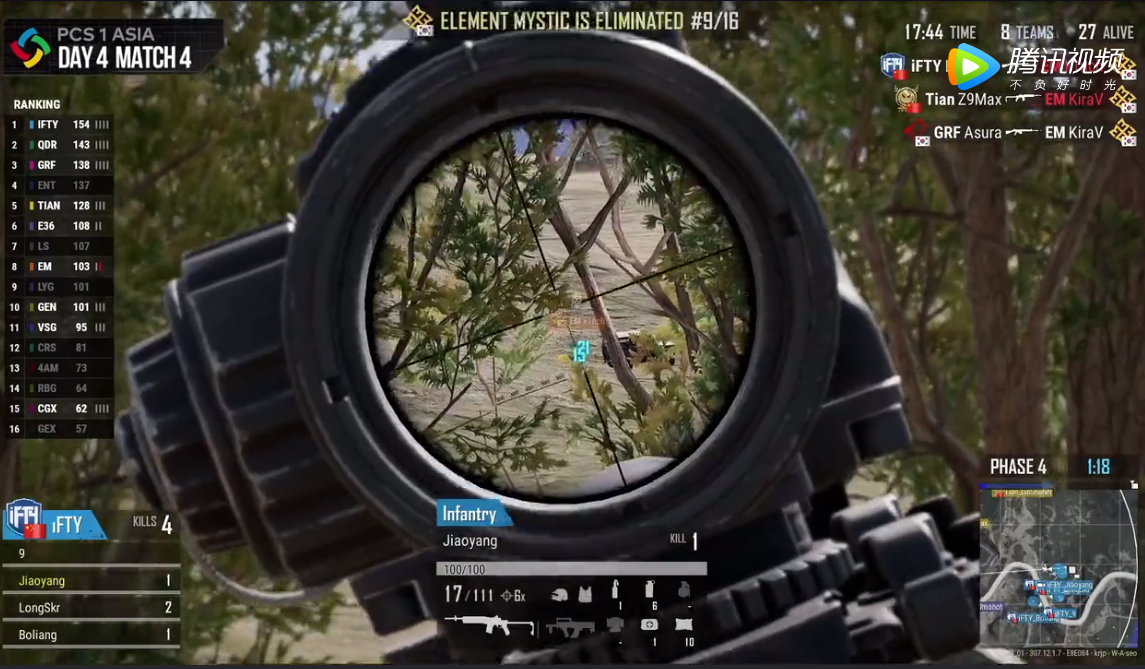 PCL赛区再次发力，7月5日iFTY战队斩获PCS1东亚洲际赛冠军