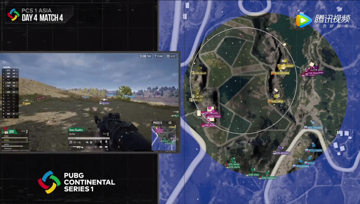 PCL赛区再次发力，7月5日iFTY战队斩获PCS1东亚洲际赛冠军