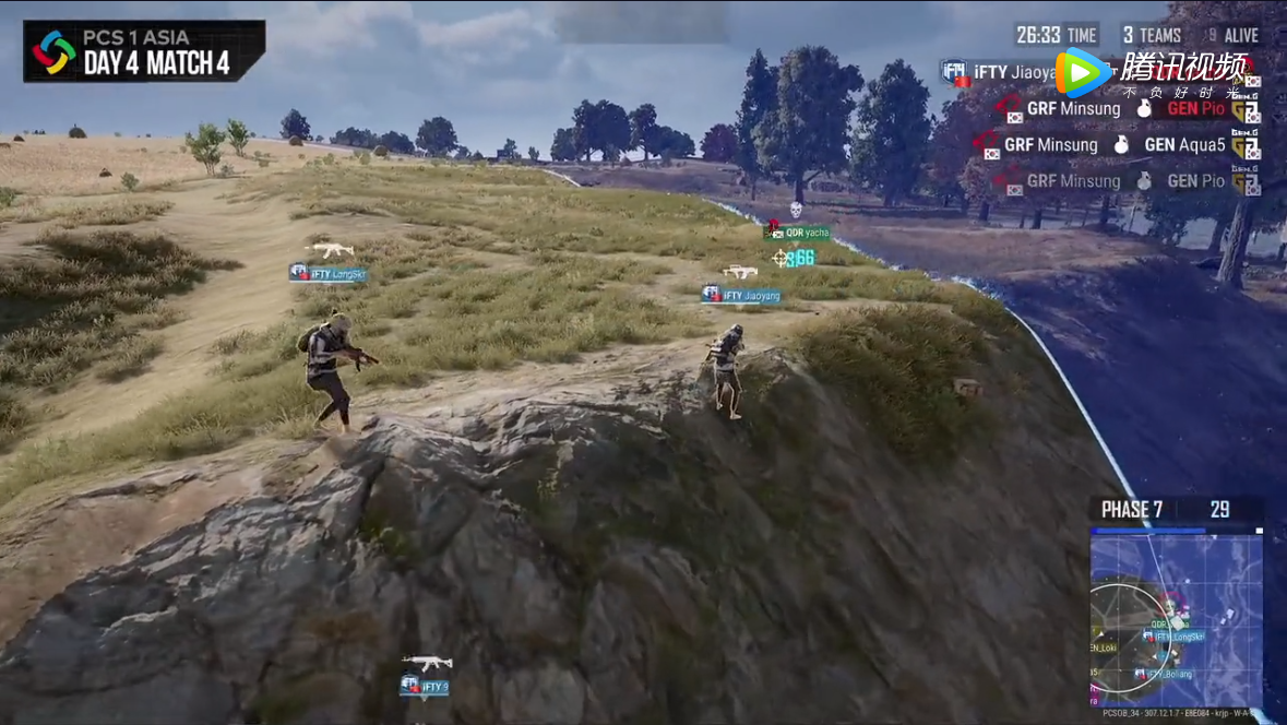 PCL赛区再次发力，7月5日iFTY战队斩获PCS1东亚洲际赛冠军