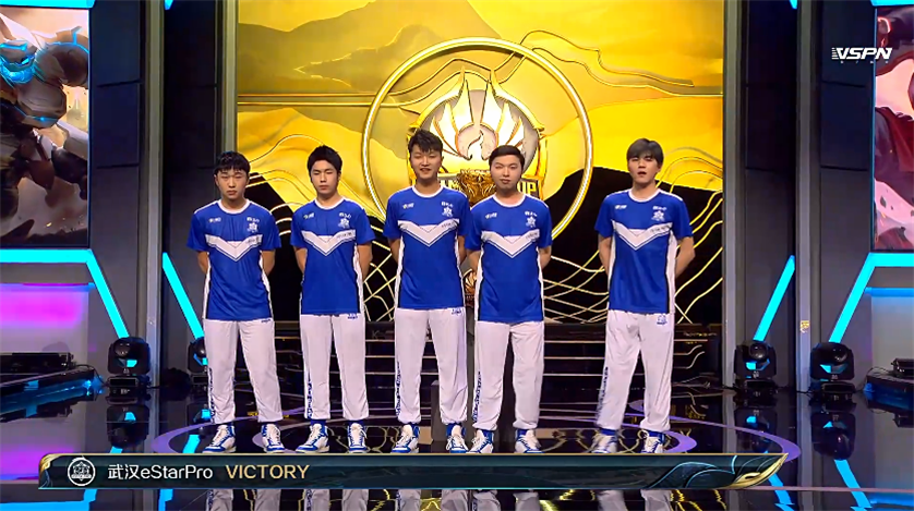 卫冕冠军eStar终于觉醒了，大魔王WE被零封！猫神大赞Alan