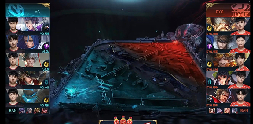 VG及时苏醒再次击败DYG，十三后两局零死，易峥未能延续昨日状态