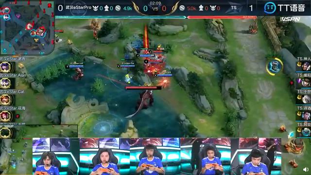 estar.alan堪称暖男，赛中语音是为了安慰诺言，气氛担当很关键