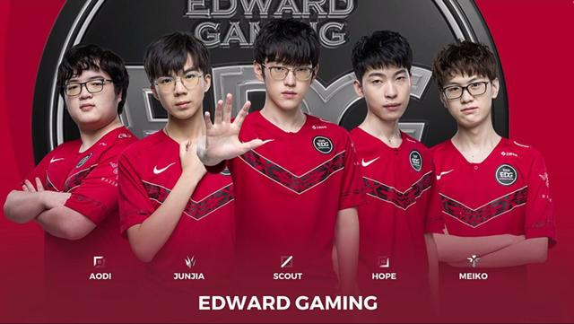 EDG无缘季后赛后Mouse喊话EDG：八强居然是对EDG的祝福