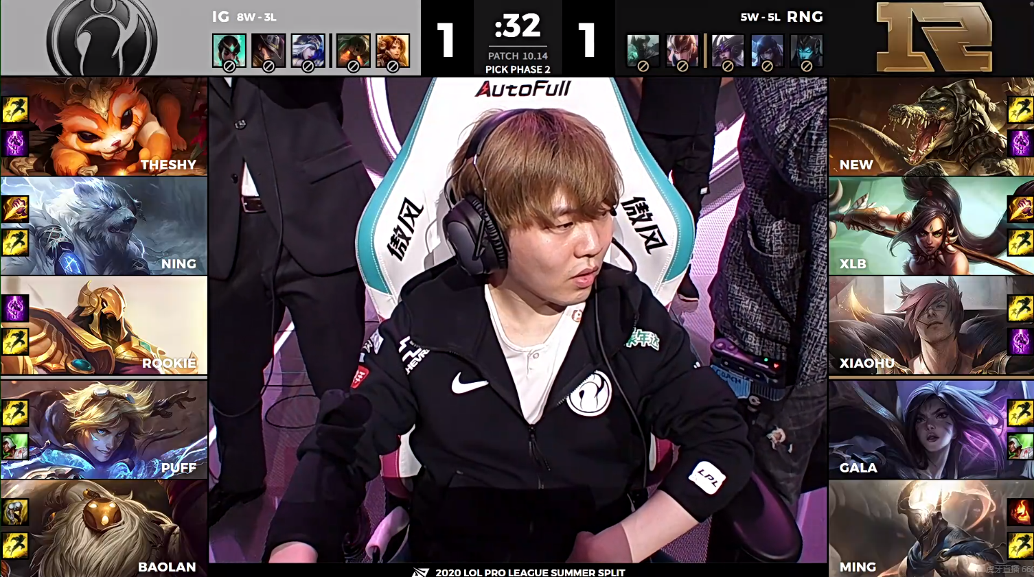 宁王开启仙人模式无解节奏收获MVP IG拿下电竞春晚！