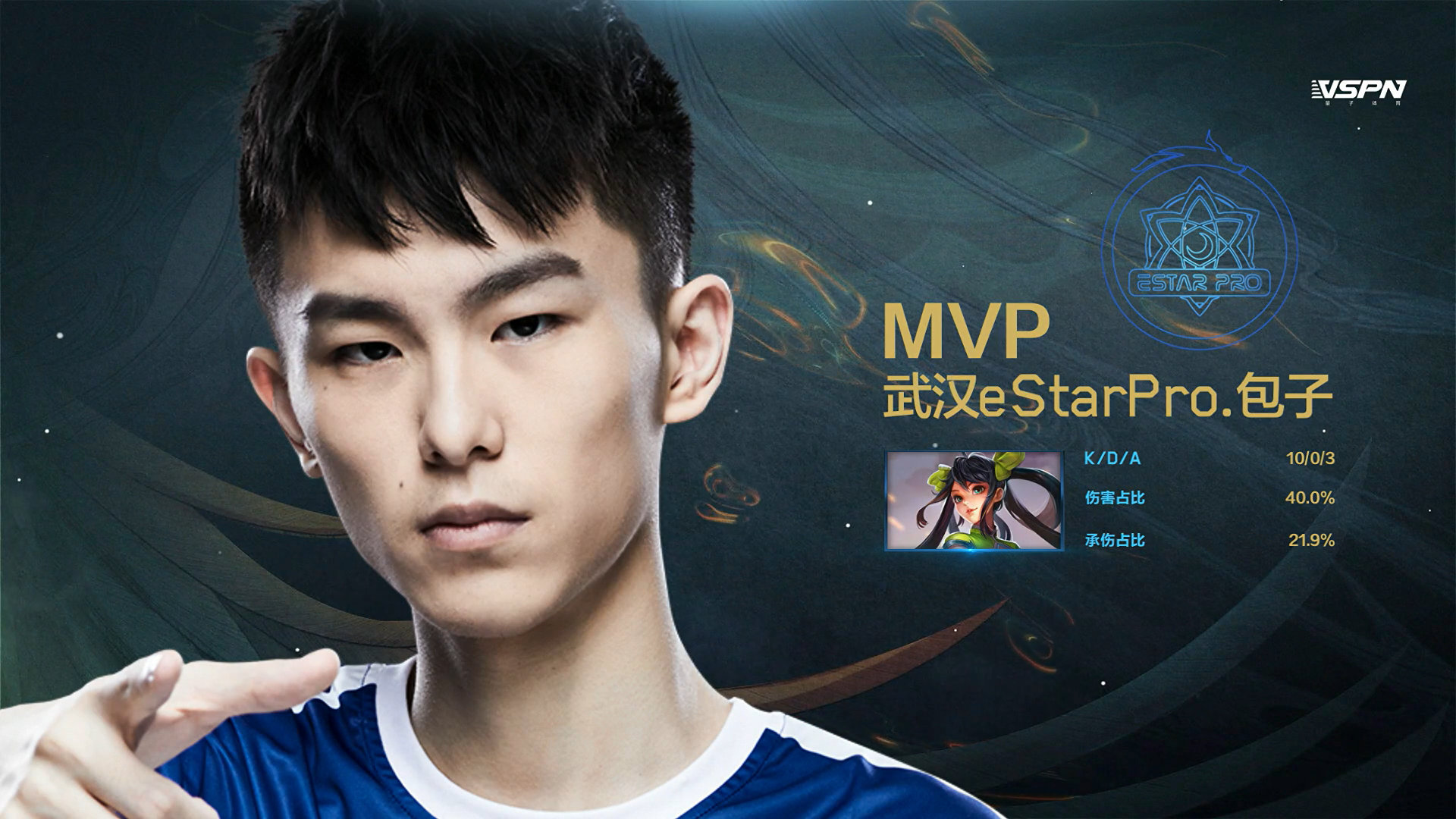 eStarpro战胜ROX，猫神拿出干将Cat：你的好友陈歪歪已上线！