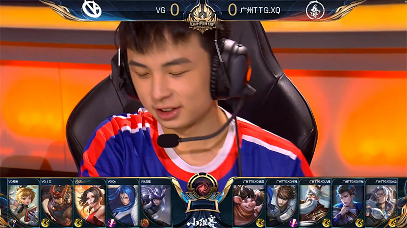 有十三没意外！VG击败XQ，晋级世冠八强，B组迎来大结局！