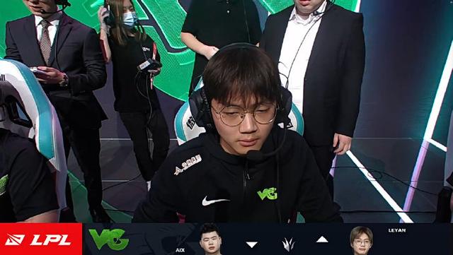 小乐言上场后VG惨遭LGD暴打！LGD和FPX成为最大赢家