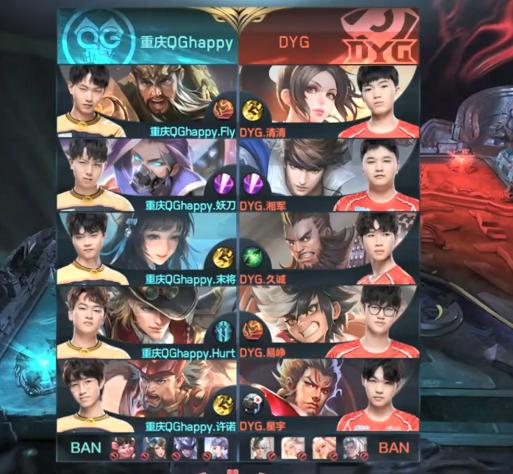 怪招频出，DYG久诚程咬金奇葩思路，被QG见招拆招，输给了法师