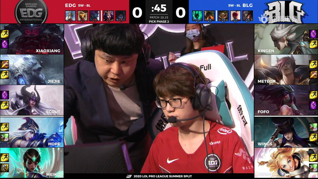 EDG横扫BLG，双C领衔完美运营，EDG能否保证后续全胜？