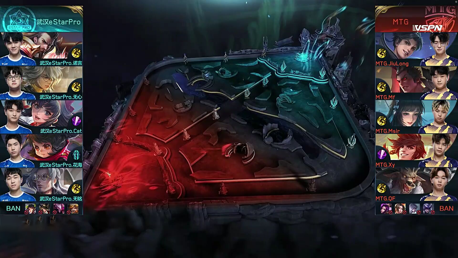 王者荣耀：武汉eStarPro对战MTG遗憾落败，猫神十七字表态！-王者荣耀官方网站-腾讯游戏
