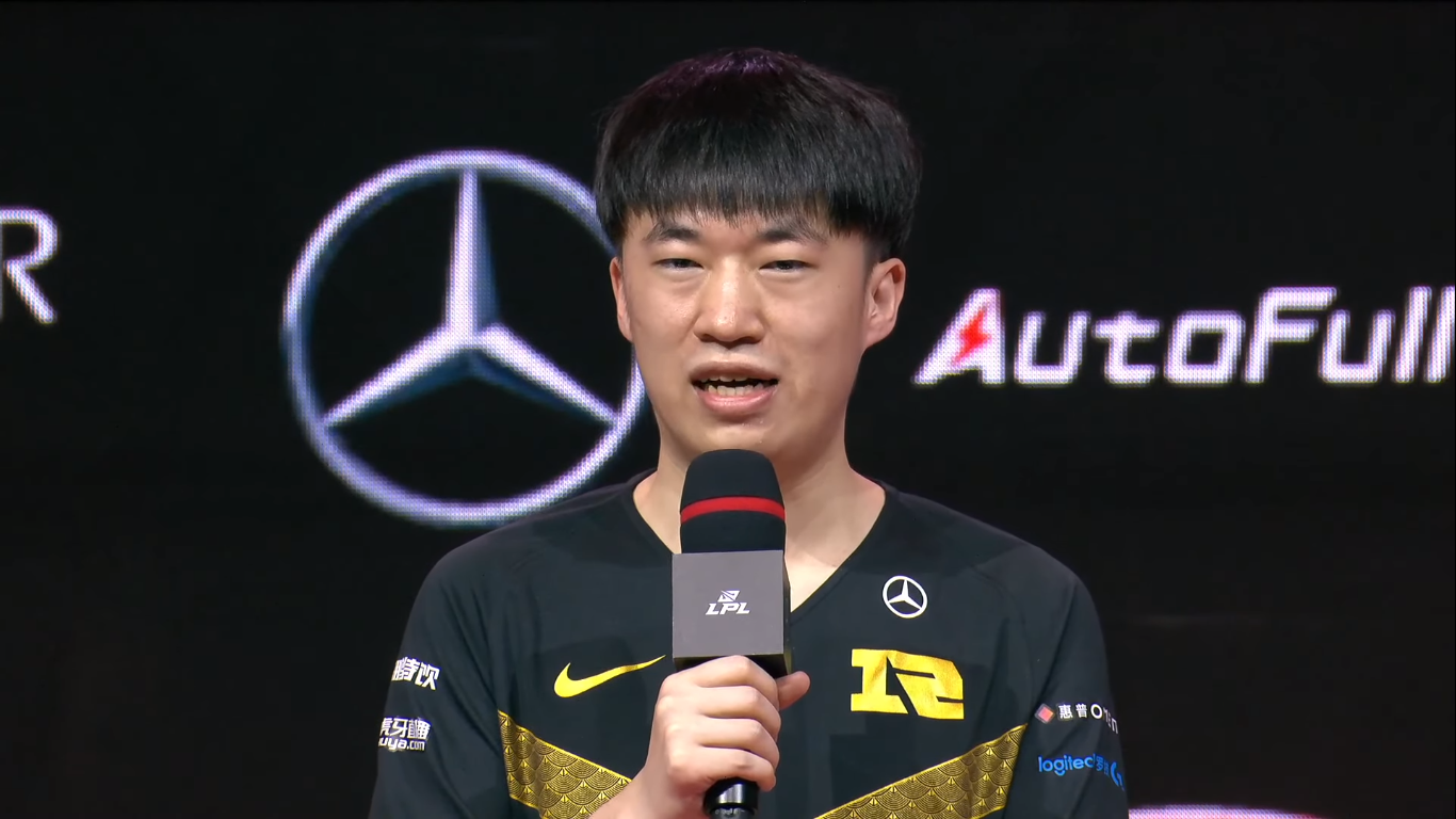 xiaohu打完S10最后一场比赛后用“54字”进行告别，暗指退役？