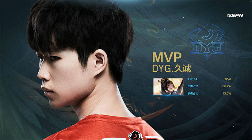 世冠：这就是“三FMVP”王？久诚让MTG浪费了三个BAN位！