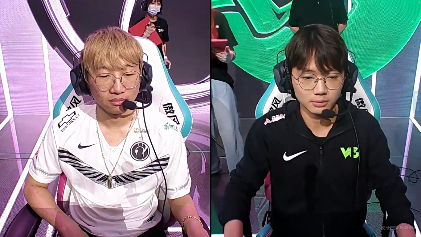 IG全员包围乐言却遭戏耍，iboy把小兵当成the shy致敬godv