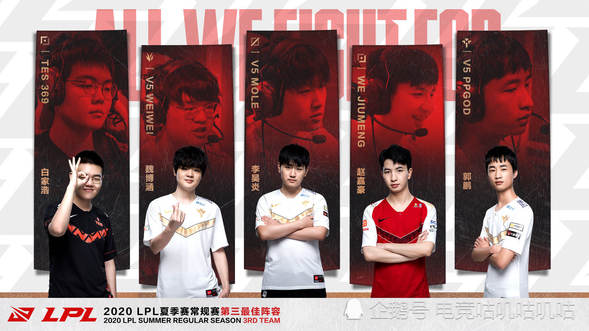 LPL：Knight收获常规赛MVP，TheShy第五次获得最佳上单
