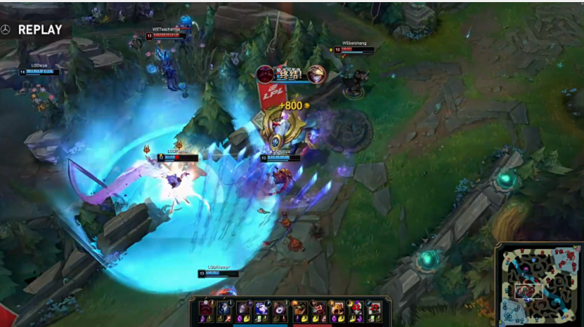 老将的倔强！LGD3-1击败W成功挺进下一轮，这支WE3.0，还是嫩了