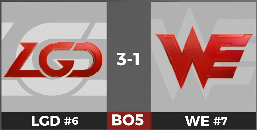 LPL季后赛第一个无缘S10世界总决赛的队伍出现！WE无缘冒泡赛！
