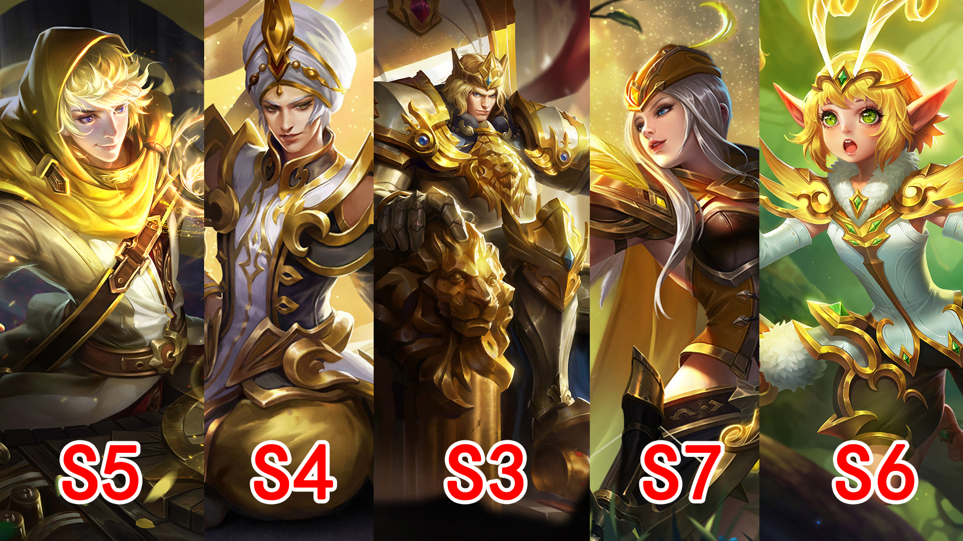 王者荣耀：最值得拥有的免费皮肤，设计精良又很有故事性，你集齐了吗？