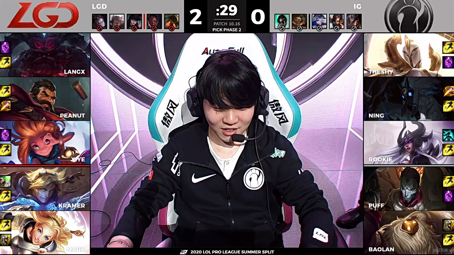 时隔五年LGD重回季后赛 3-0轻取IG晋级半决赛舞台！