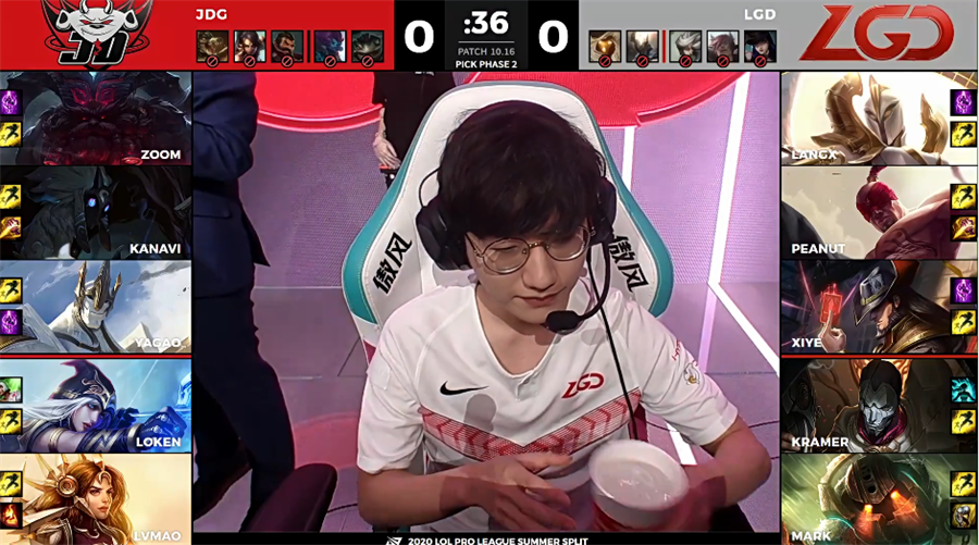 被Kan宝完爆，小花生招牌英雄已移除盲僧？兮夜尽力了，阿布称赞公爵！