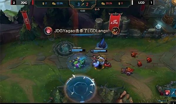 JDG3-1击败LGD 晋级夏决赛和世界赛！公爵20字感慨！