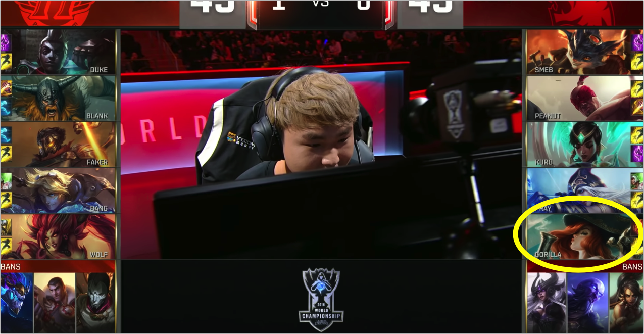 Nofe透露S6经典战细节：训练赛下路被Uzi打爆，最终造就了女枪辅助