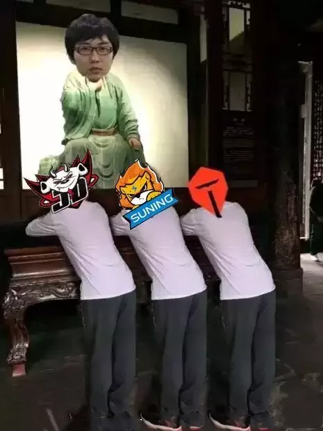 “恭迎洛神图”火了，牺牲1个小IG，成全5个LPL队伍！