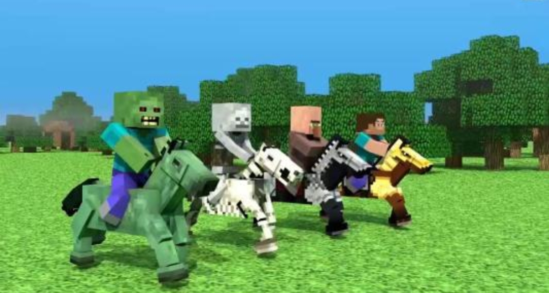 我的世界：家长眼中的MC就是“马赛克”游戏？在玩家心中却是圣地