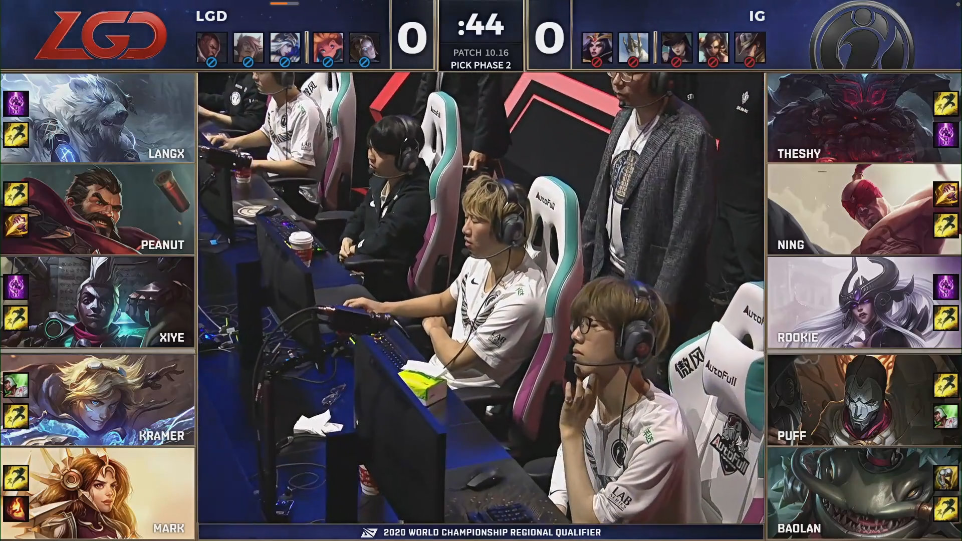 最后门票之争，Rookie天女散花一推五，Xiye三杀助LGD拿下首局