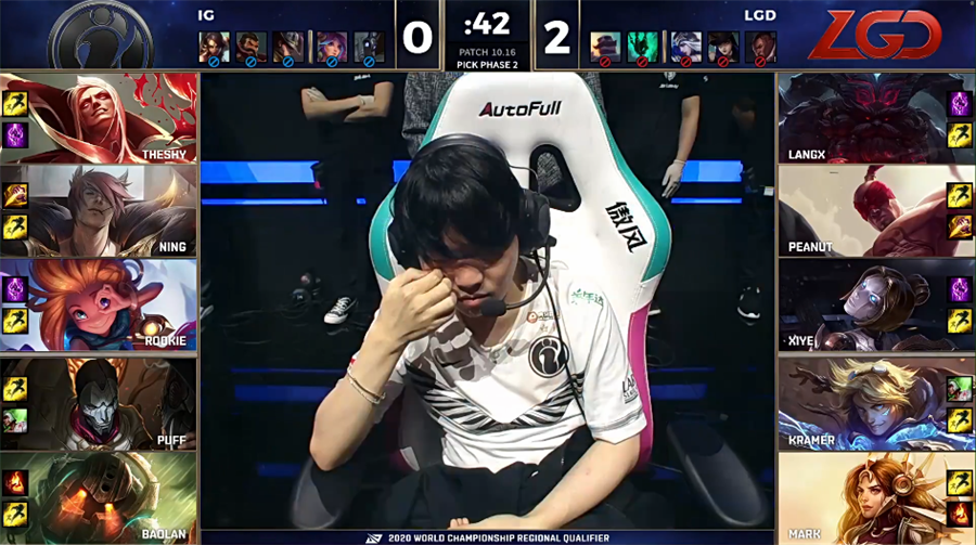 IG经典2打5和shy哥1V5翻盘LGD！笑笑：这才是爹！