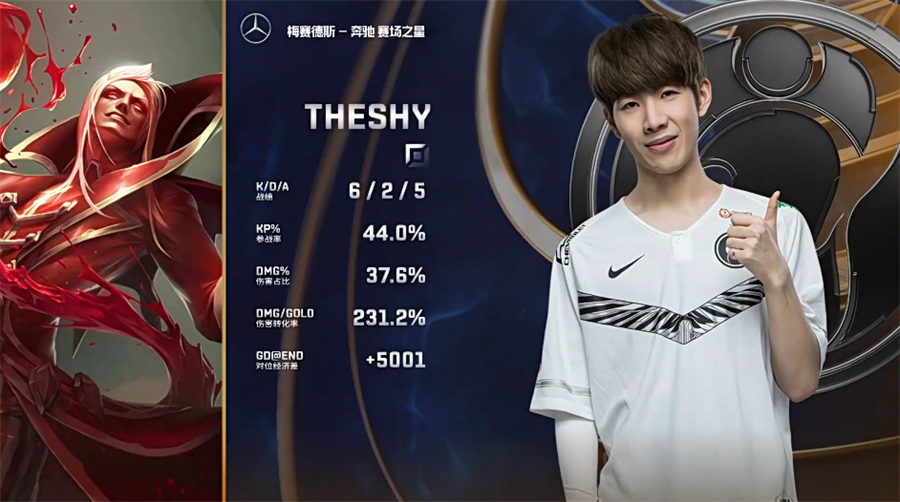 IG经典2打5和shy哥1V5翻盘LGD！笑笑：这才是爹！