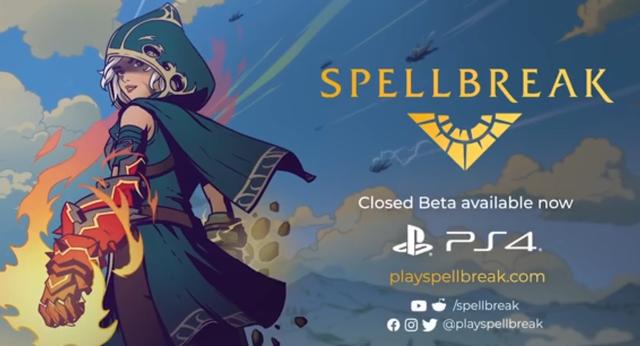 魔法吃鸡Spellbreak突然火了？网友：不如玩国产英雄吃鸡