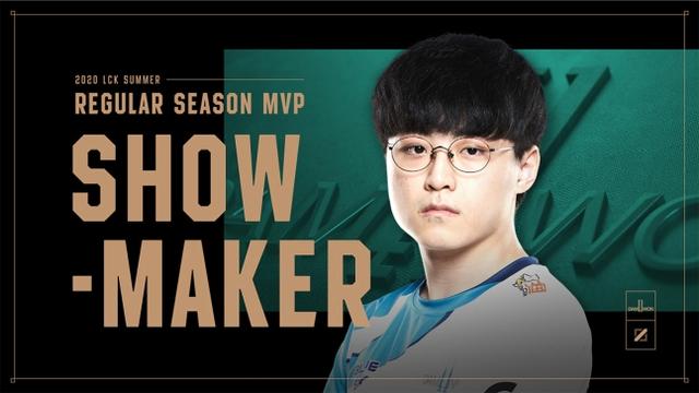 英雄联盟：LCK夏季赛MVP：DWG ShowMaker