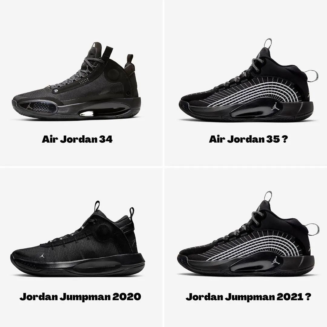 AJ35已发布？潮流教父联名预定！