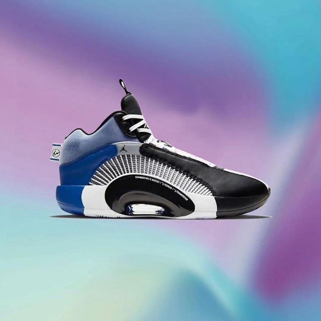 AJ35已发布？潮流教父联名预定！