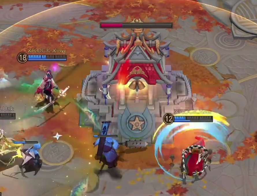 决战平安京：XROCK前期完美节奏，赢下OMG，拿下赛点