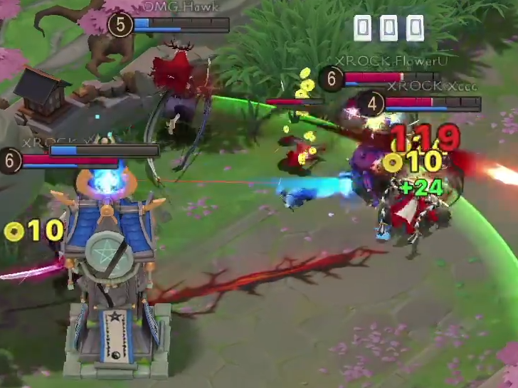 决战平安京：XROCK势如破竹，团队完美发挥，击败OMG赢下首个BO5