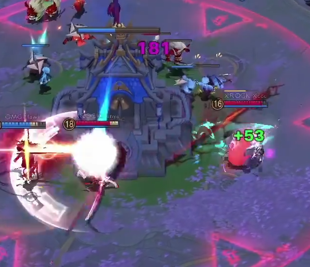 决战平安京：XROCK势如破竹，团队完美发挥，击败OMG赢下首个BO5